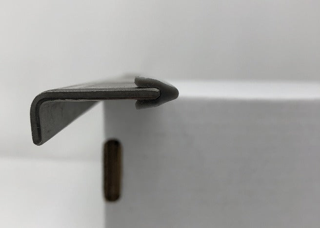 Grey V-Nose Neck Guide Material - AMT