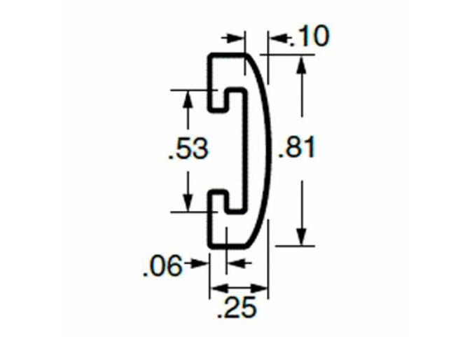 Aluminum Extrusion Cover