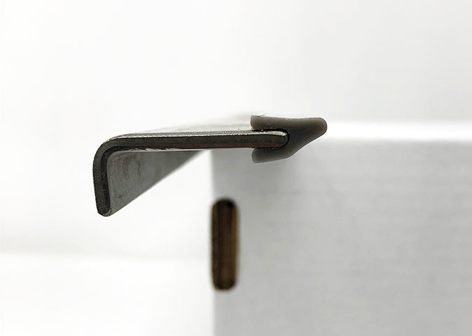 Grey Chisel Point Neck Guide Material - AMT